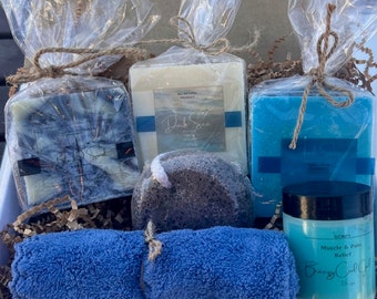 Men's Self Care Box / Self Care Kit / Self Care Gift - Etsy