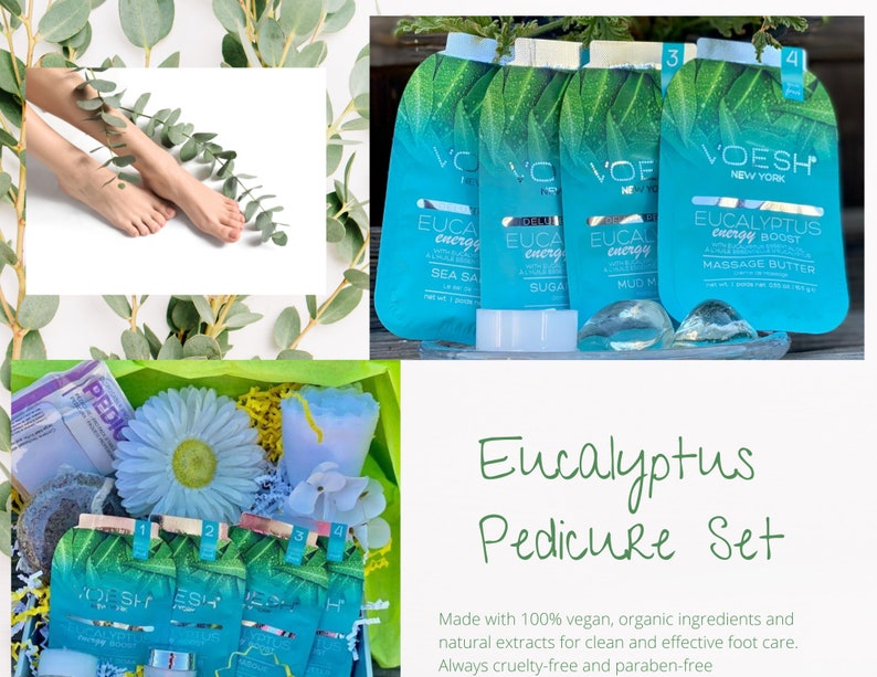 Pedicure Spa Kit - Etsy