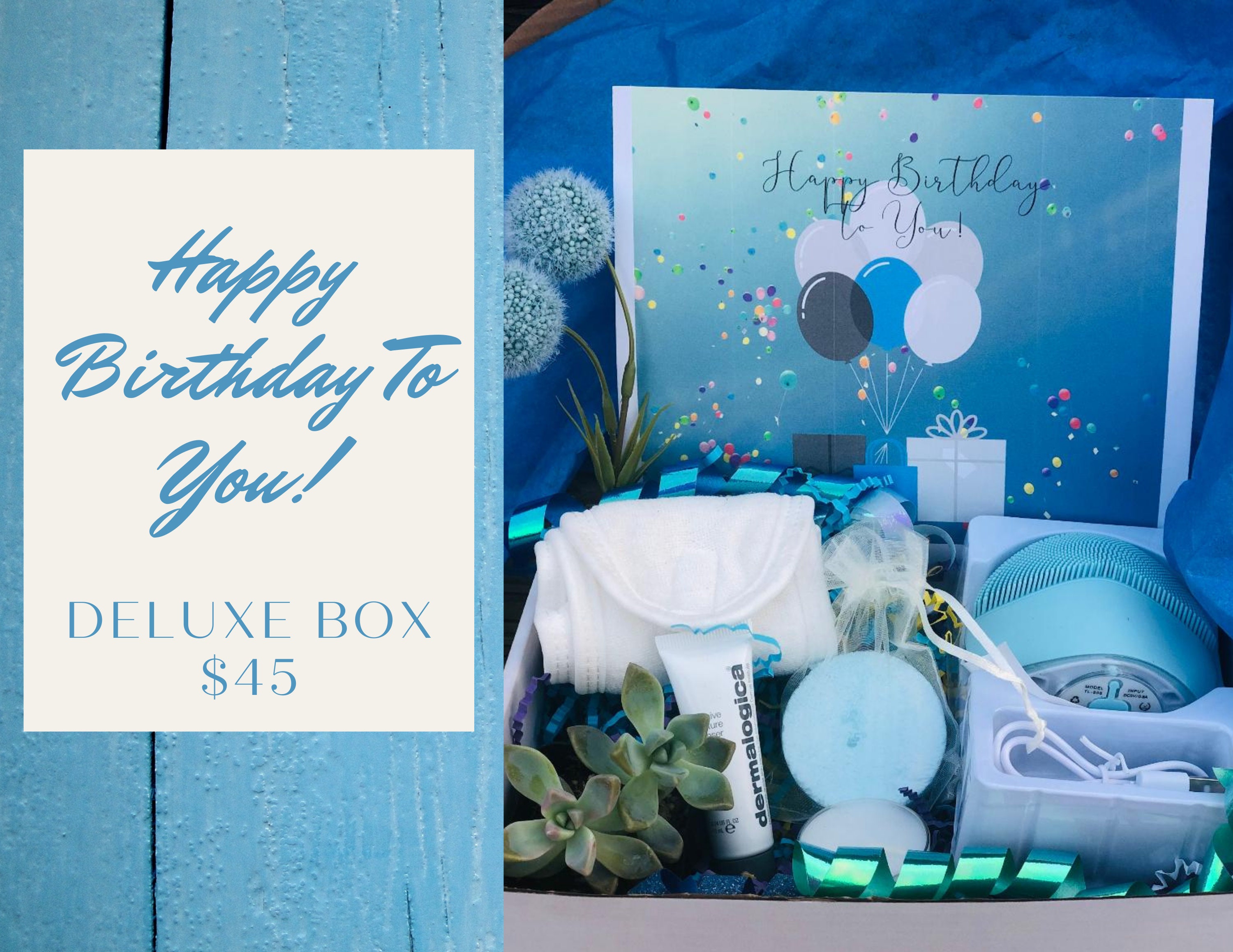 Birthday Box - Etsy