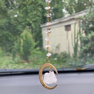 Crystal Car Hanging Ornament Crystal Car Charm, Crystal Car Charm ...
