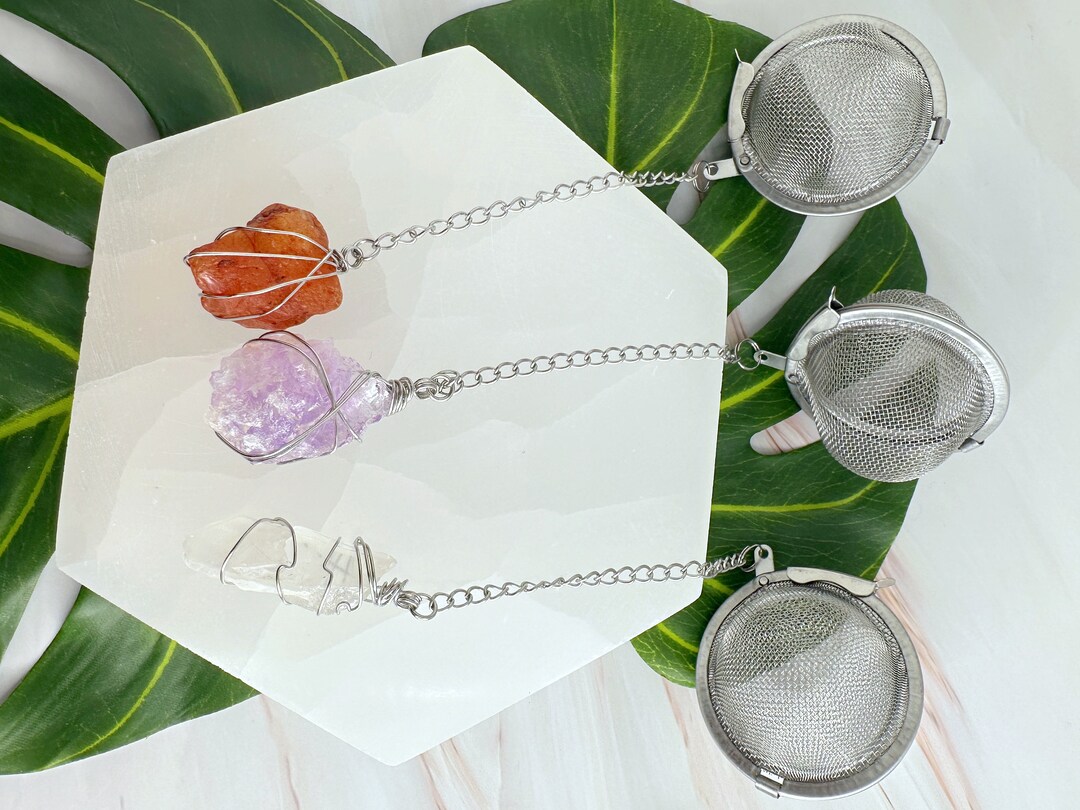 Crystal Tea Infuser | Crystal Tea Strainer, Hosting Decor, Bridal Tea ...