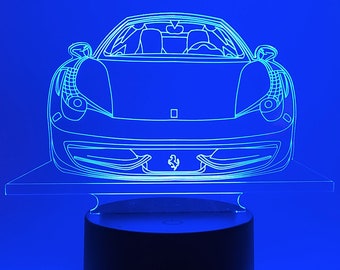 Ferrari Lights - Etsy
