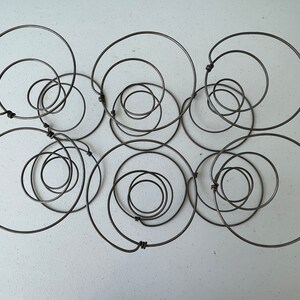 Antique Bed Springs From Full/queen Bed Set of 6 - Etsy