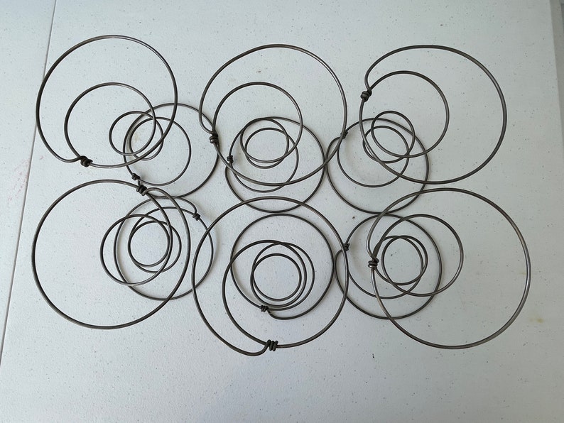 Antique Bed Springs From Full/queen Bed Set of 6 - Etsy
