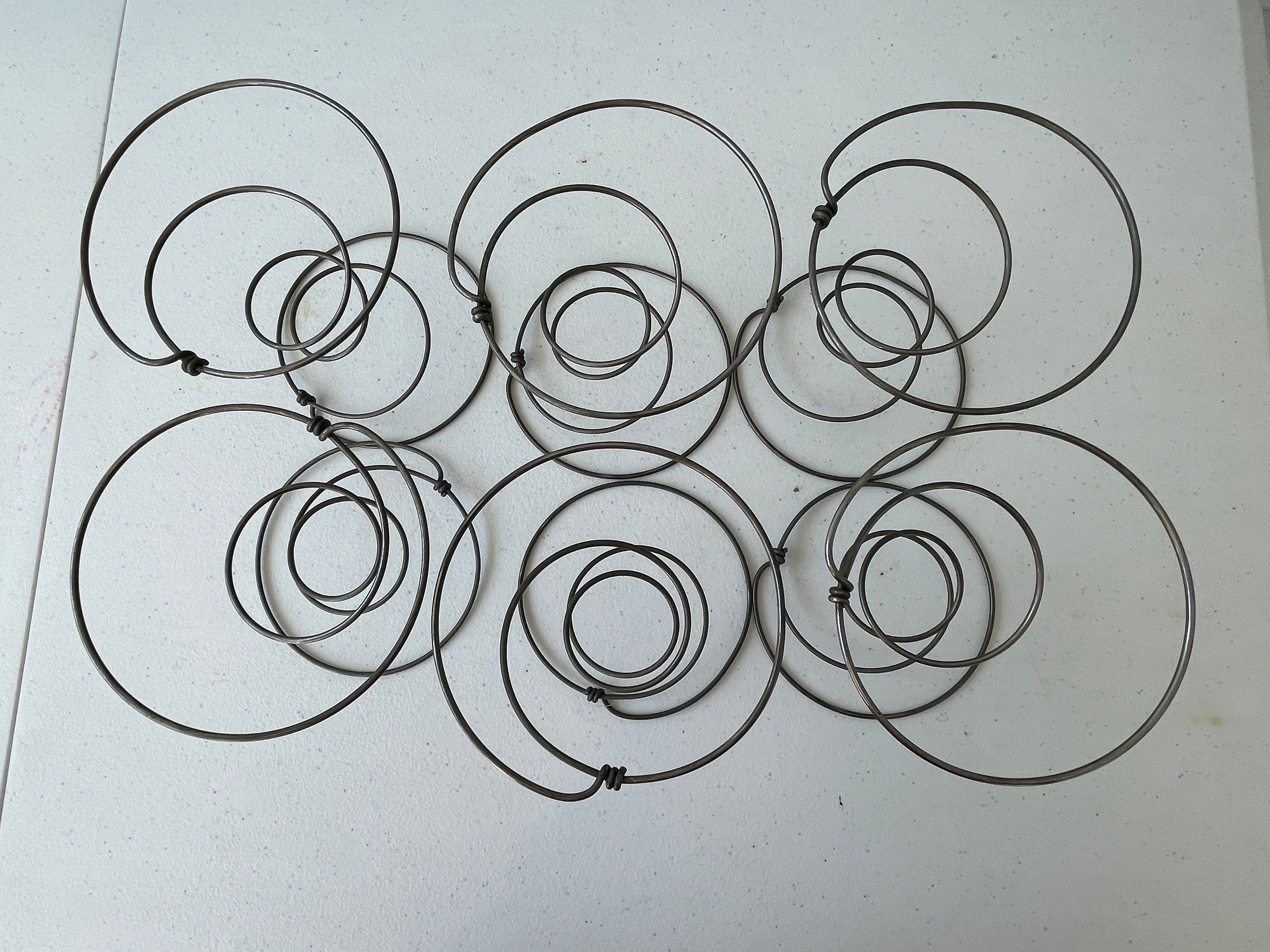 Antique Bed Springs From Full/queen Bed Set of 6 - Etsy