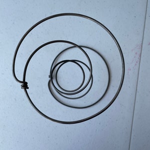 Antique Bed Springs From Full/queen Bed Set of 6 - Etsy