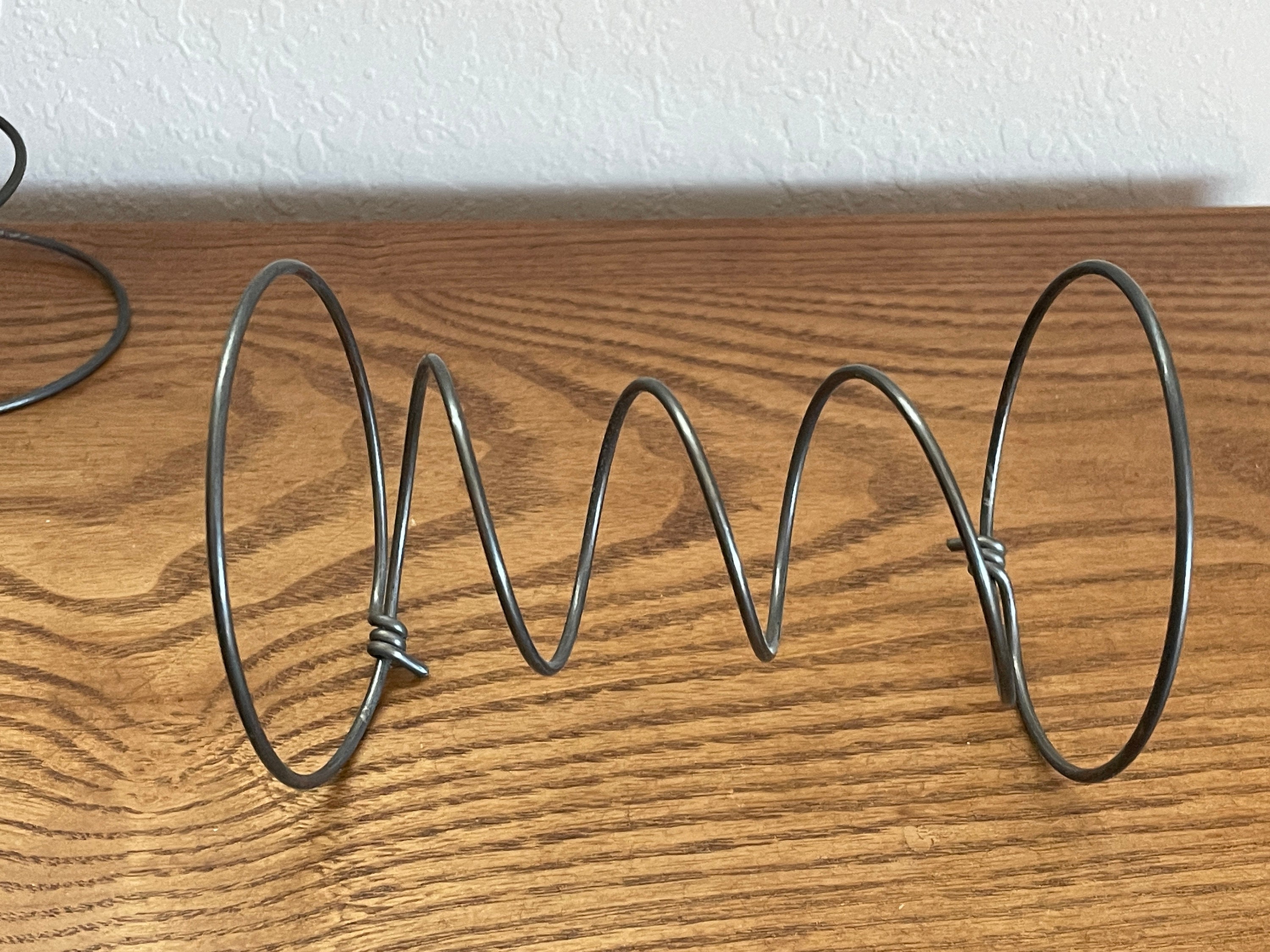 Antique Bed Springs From Full/queen Bed Set of 8 - Etsy