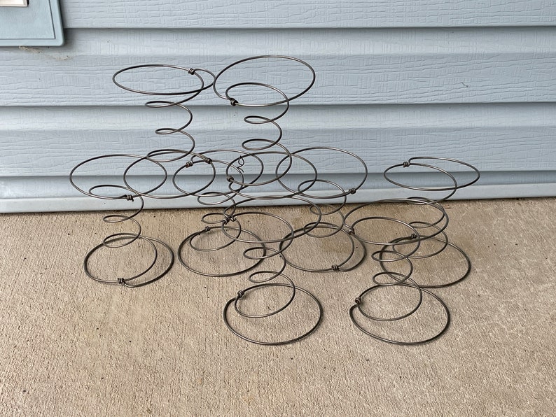 Antique Vintage Bed Springs From 1960s Twin Bed of 8 FOR - Etsy