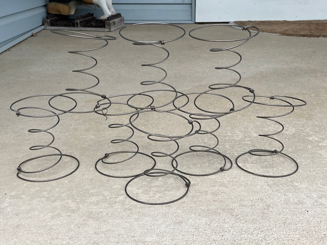 Antique Vintage Bed Springs From 1960s Twin Bed of 8 FOR - Etsy