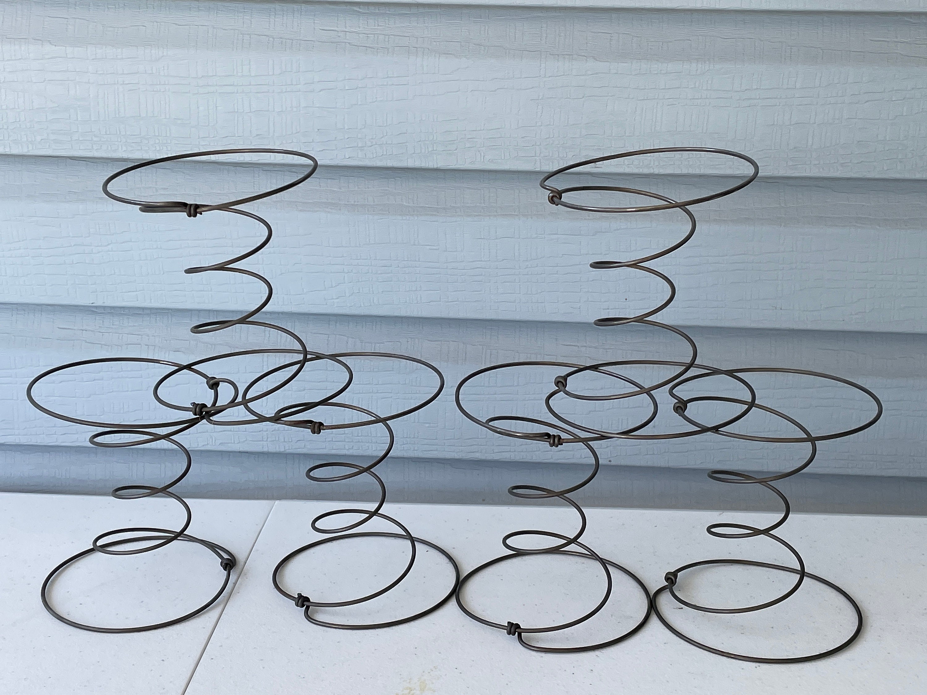 Antique Bed Springs From Full/queen Bed Set of 6 - Etsy