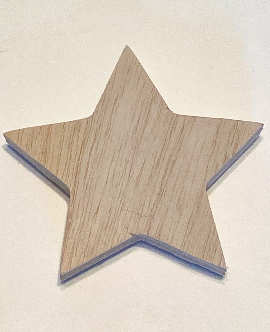 Wooden Star Cutout - Etsy