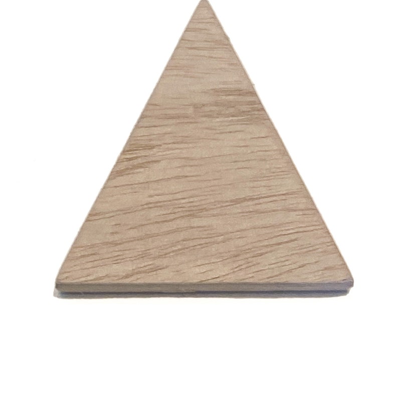 Triangle Cutout - Etsy