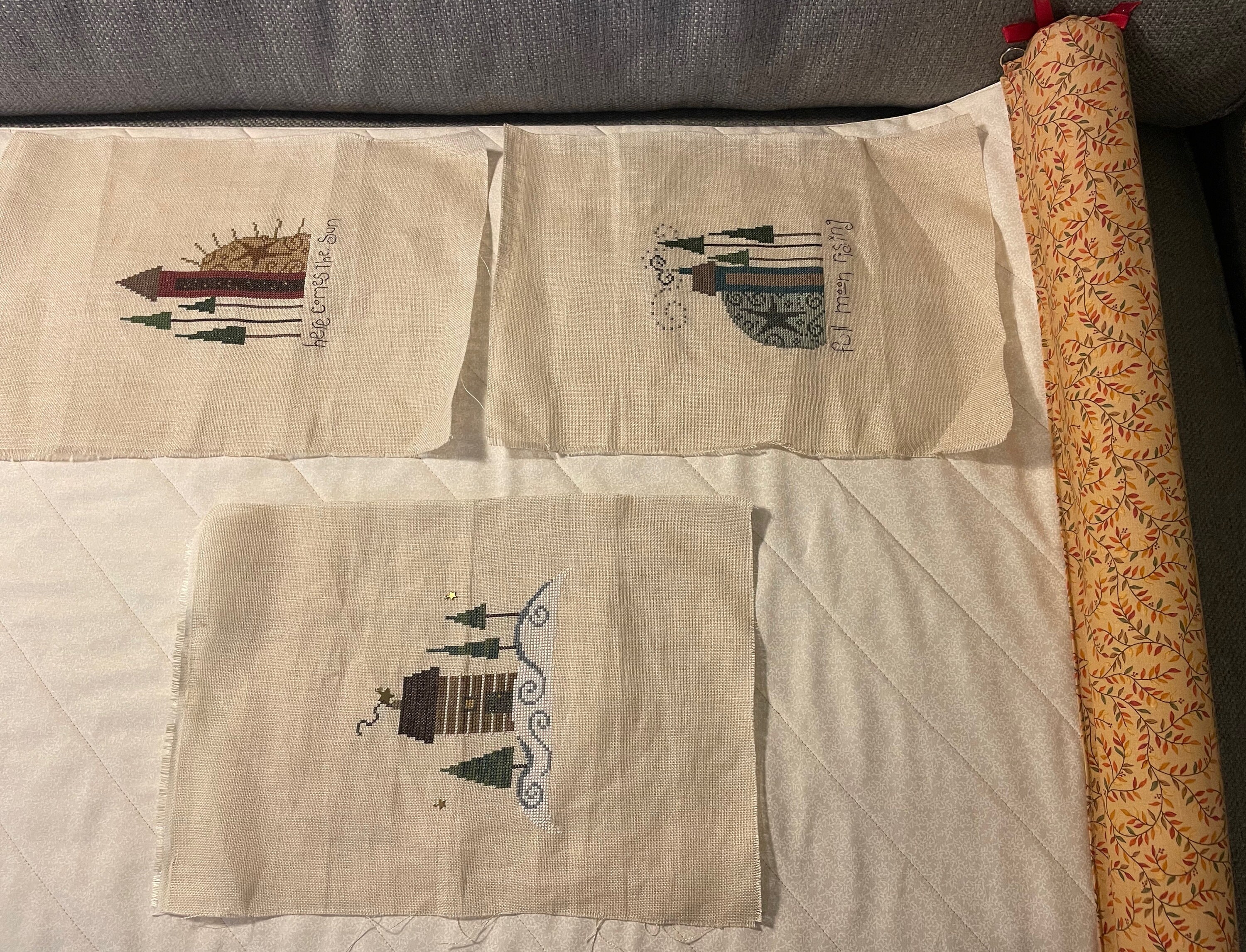 Large Cross Stitch Project Roll - Etsy