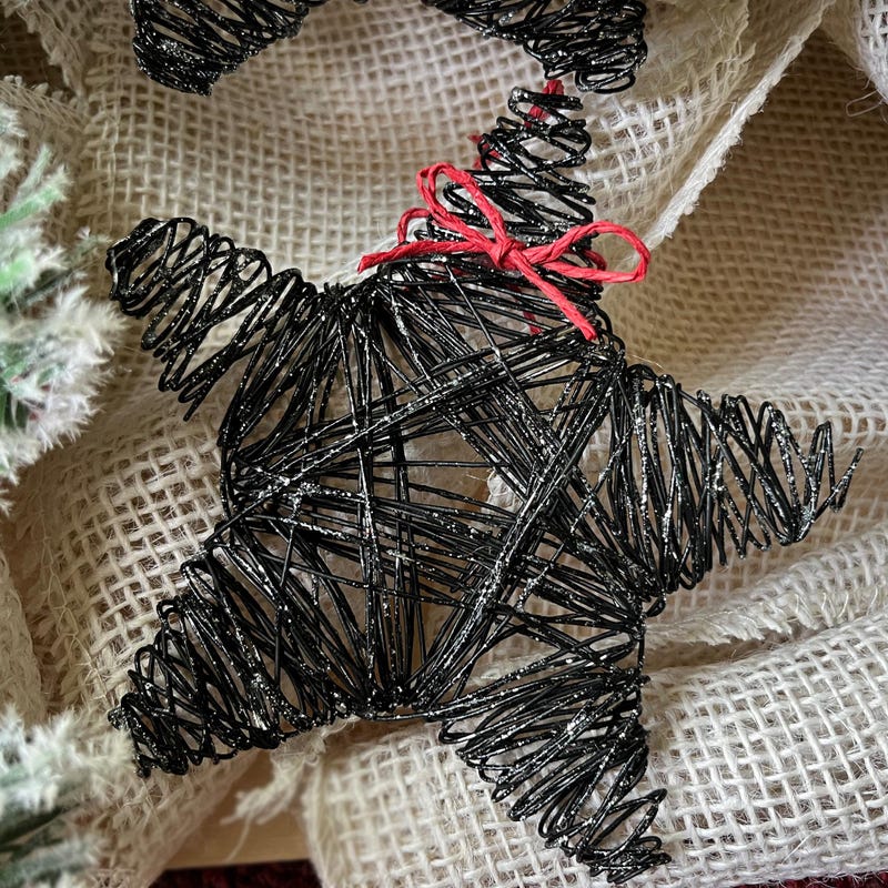 Wire Star - Etsy