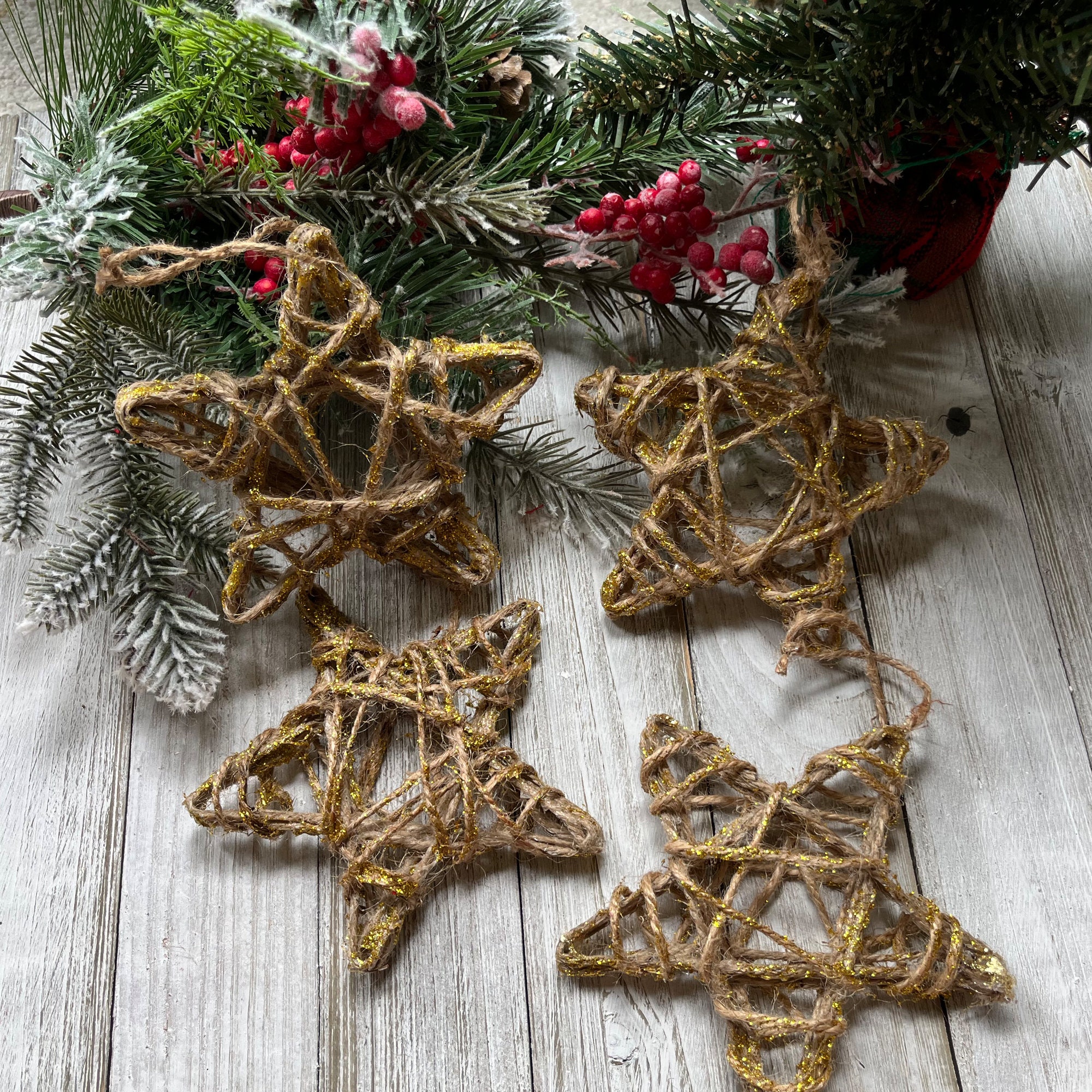 Christmas Stars, Set of 13 - Etsy
