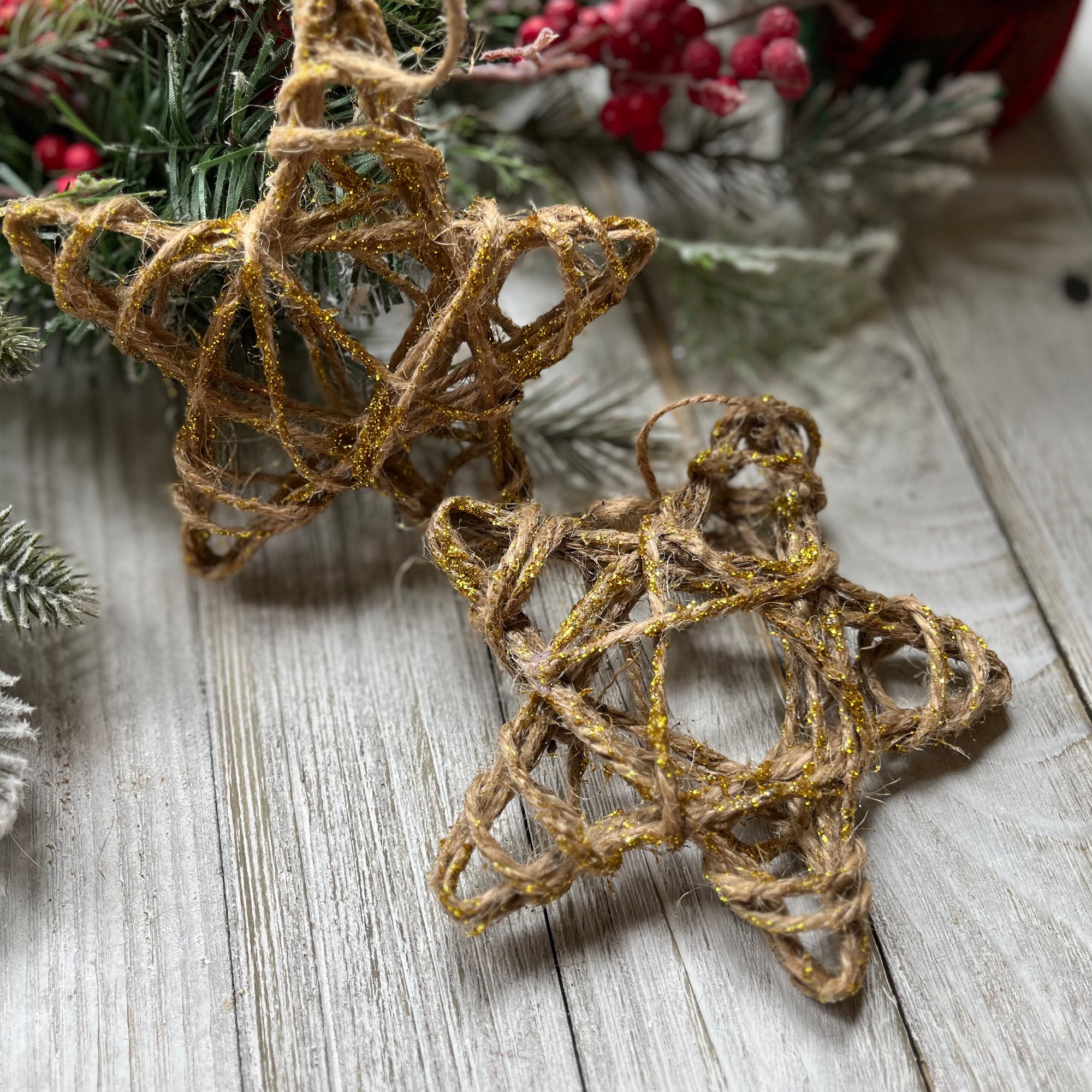 Christmas Stars, Set of 13 - Etsy