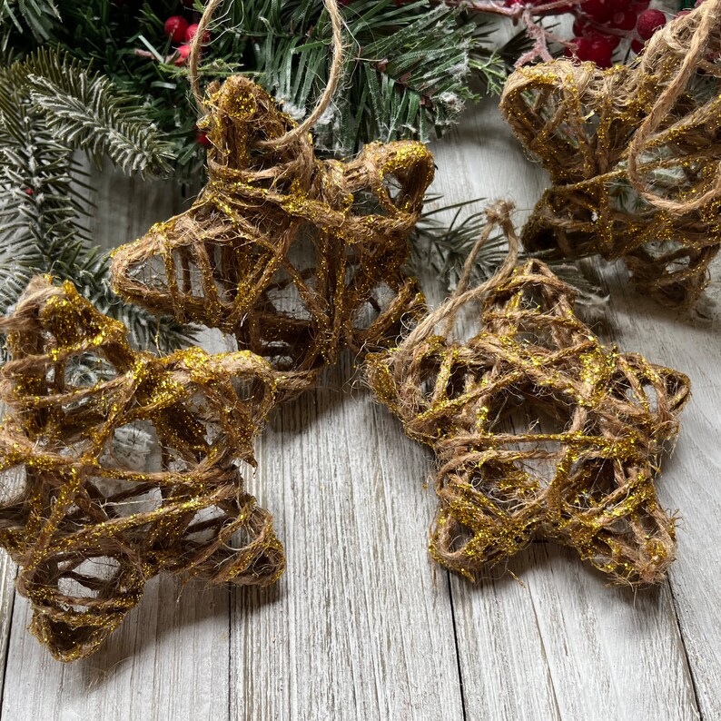 Christmas Stars, Set of 13 - Etsy