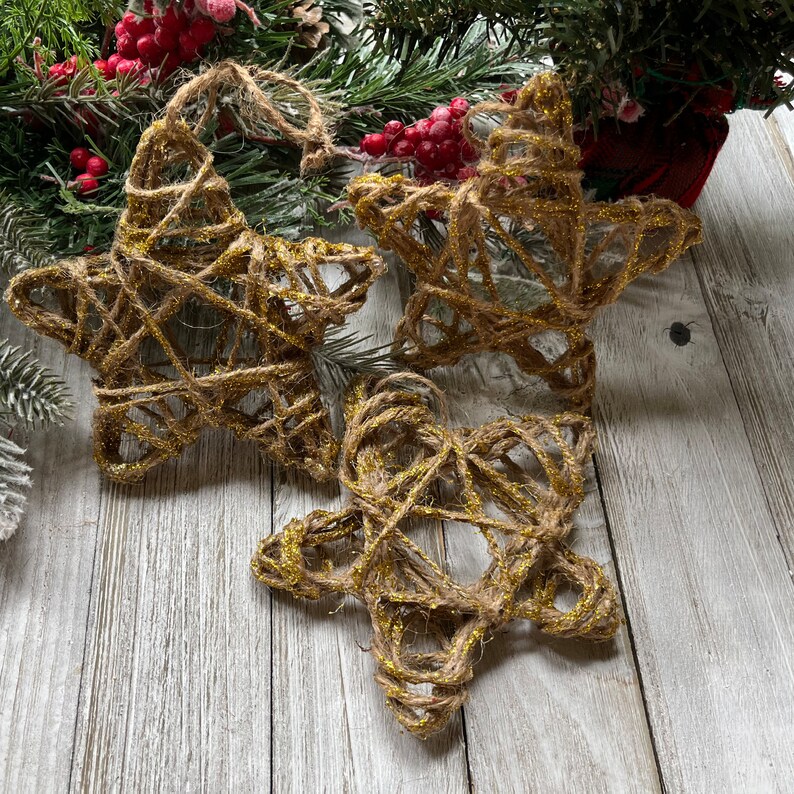 Christmas Stars, Set of 13 - Etsy