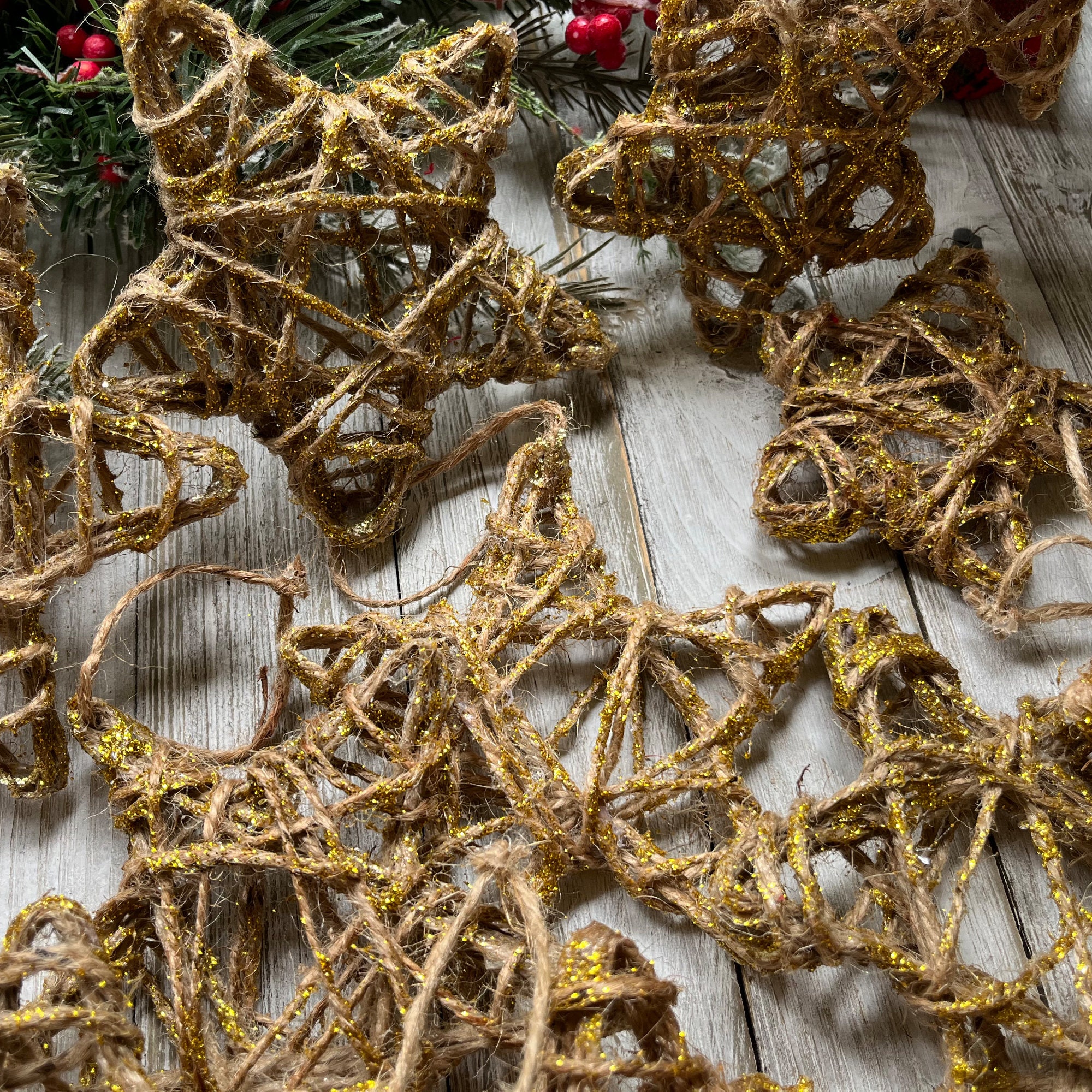 Christmas Stars, Set of 13 - Etsy