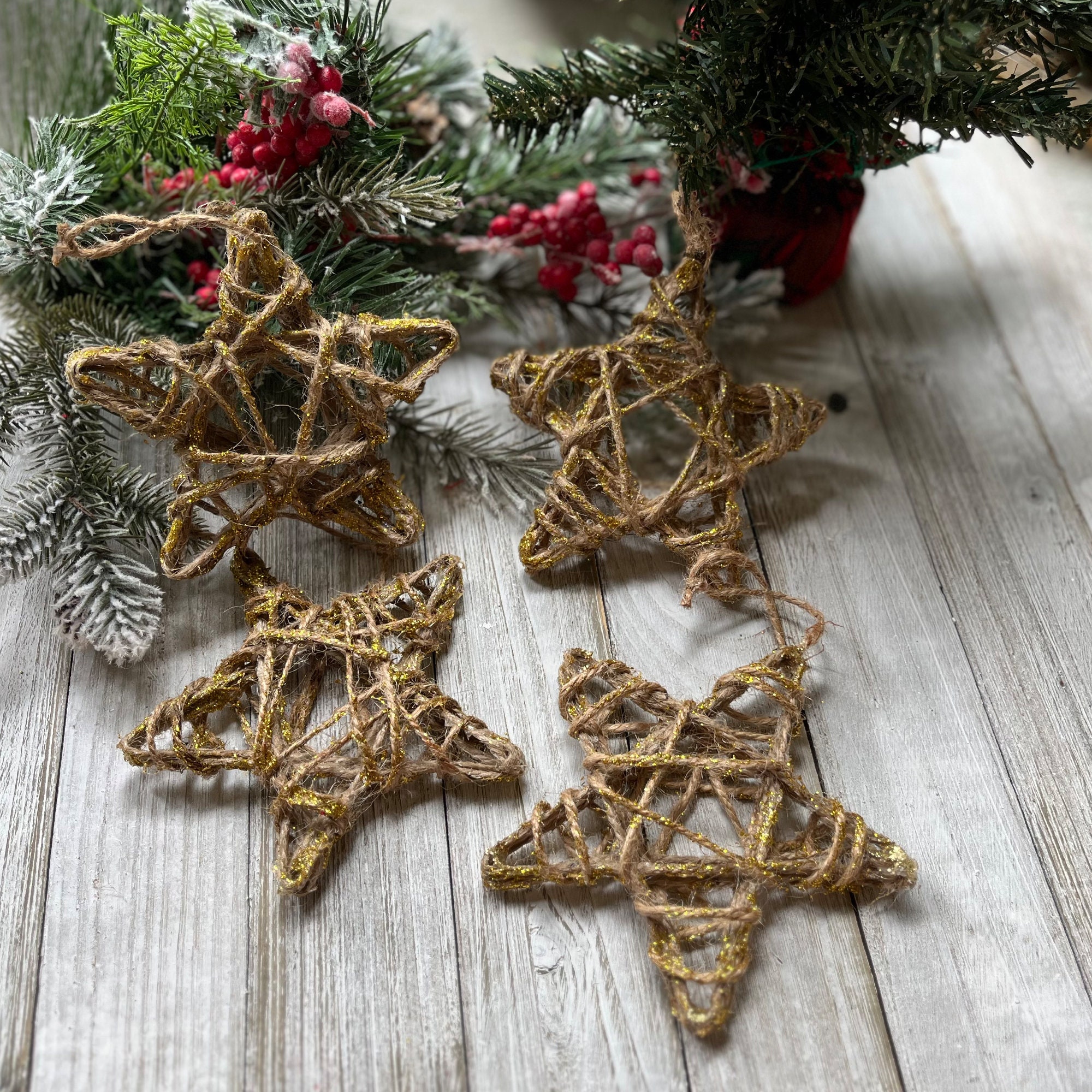 Christmas Stars, Set of 13 - Etsy