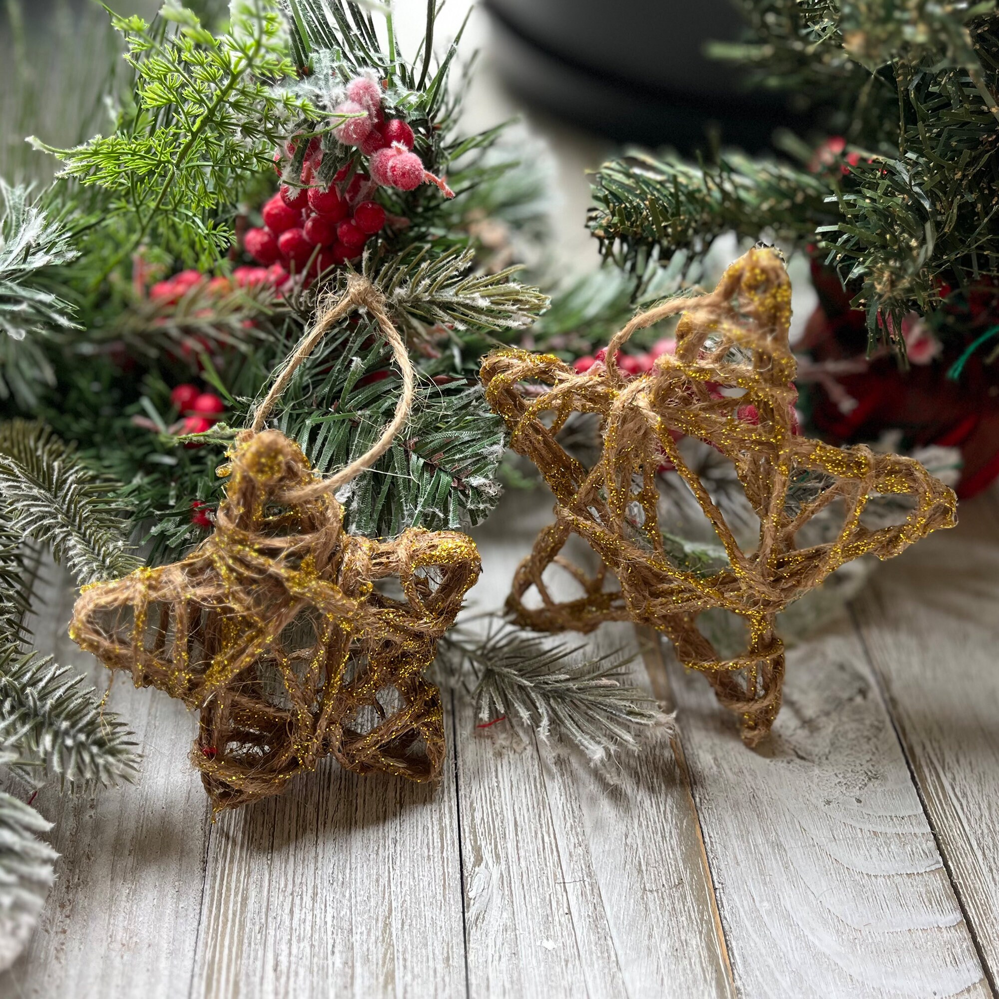 Christmas Stars, Set of 13 - Etsy