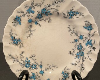 Forget Me Not Plate - Etsy