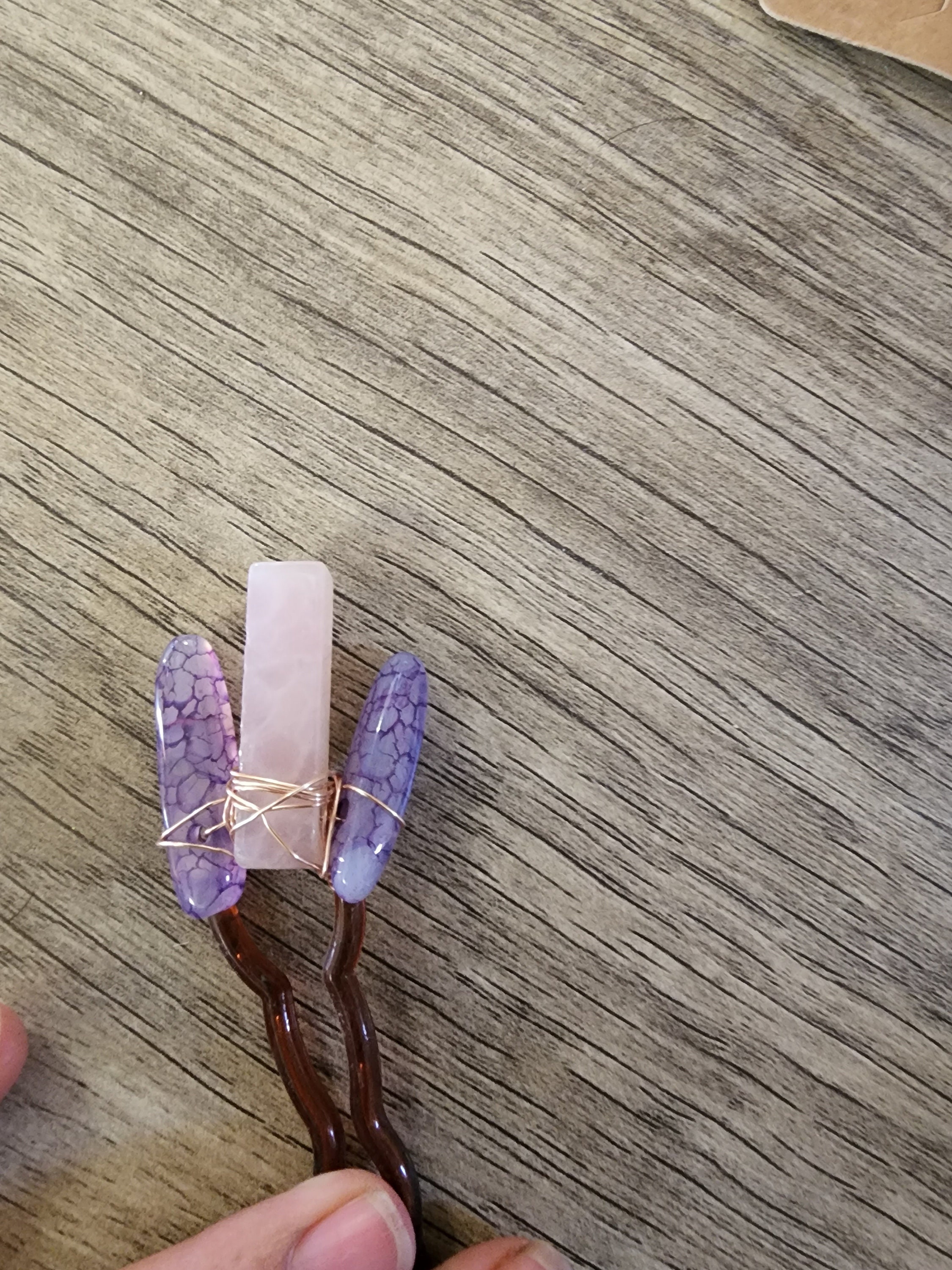 2 Prong Hair Pins - Etsy
