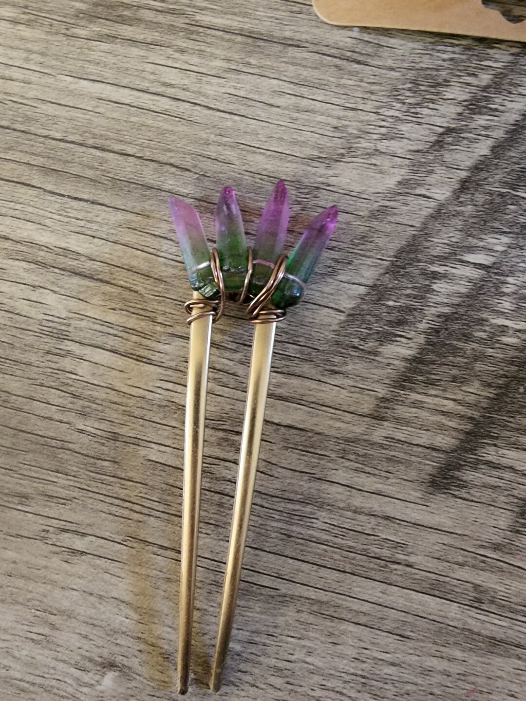 2 Prong Hair Pins - Etsy