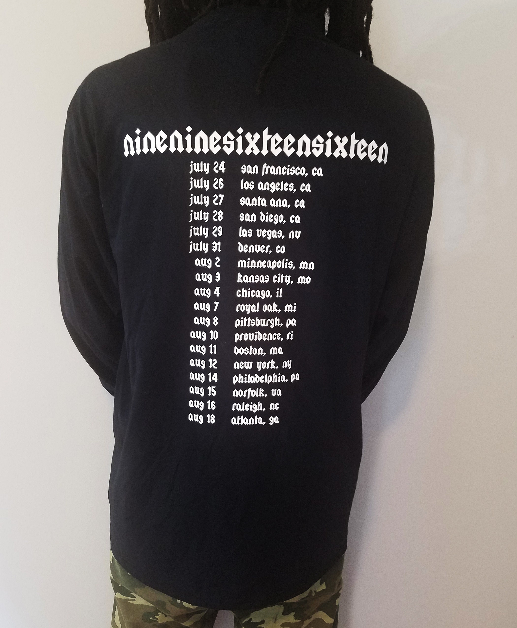 Playboi Carti Skeleton Shirt Black and White | Etsy