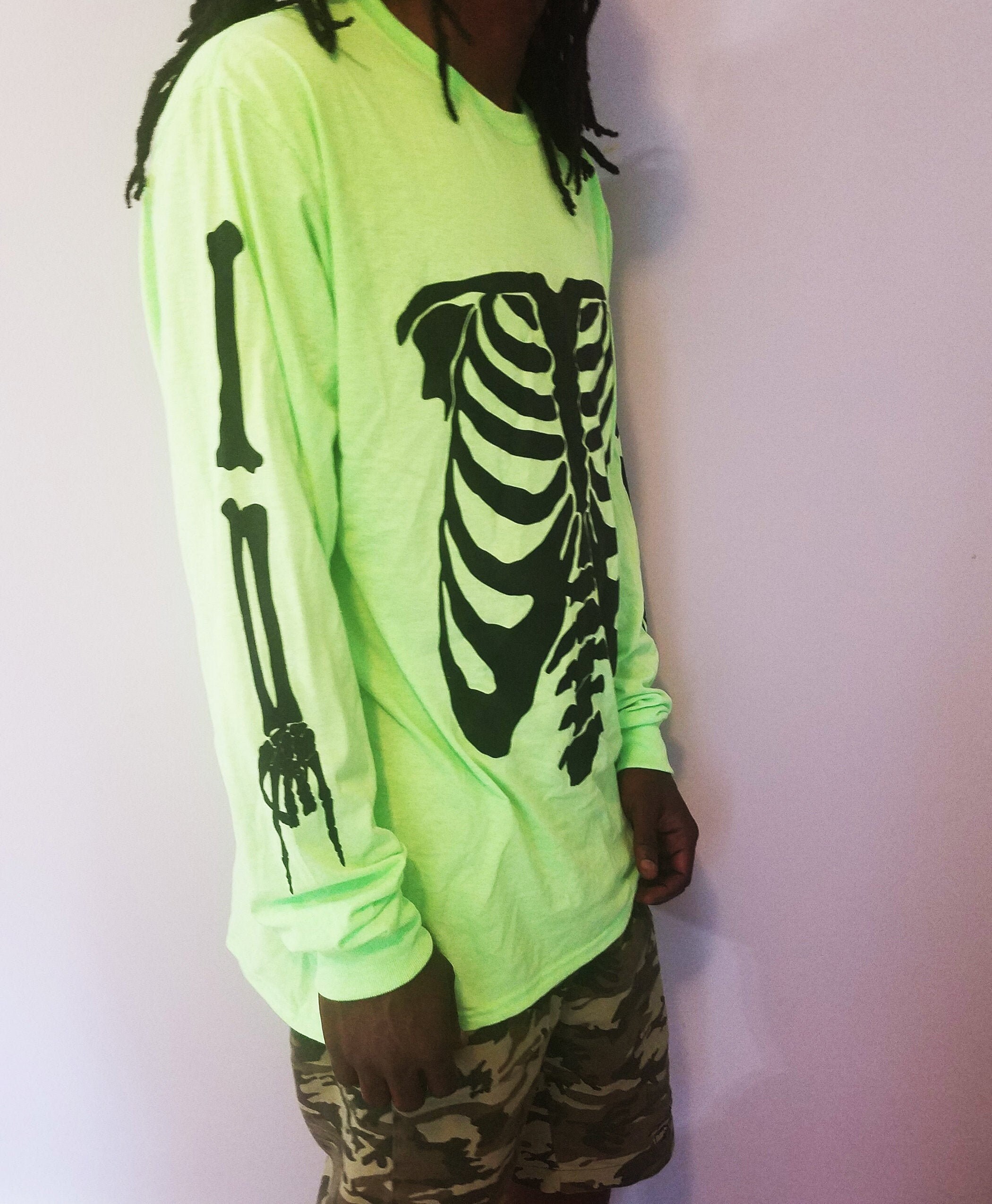 Playboi Carti Skeleton Shirt | Etsy