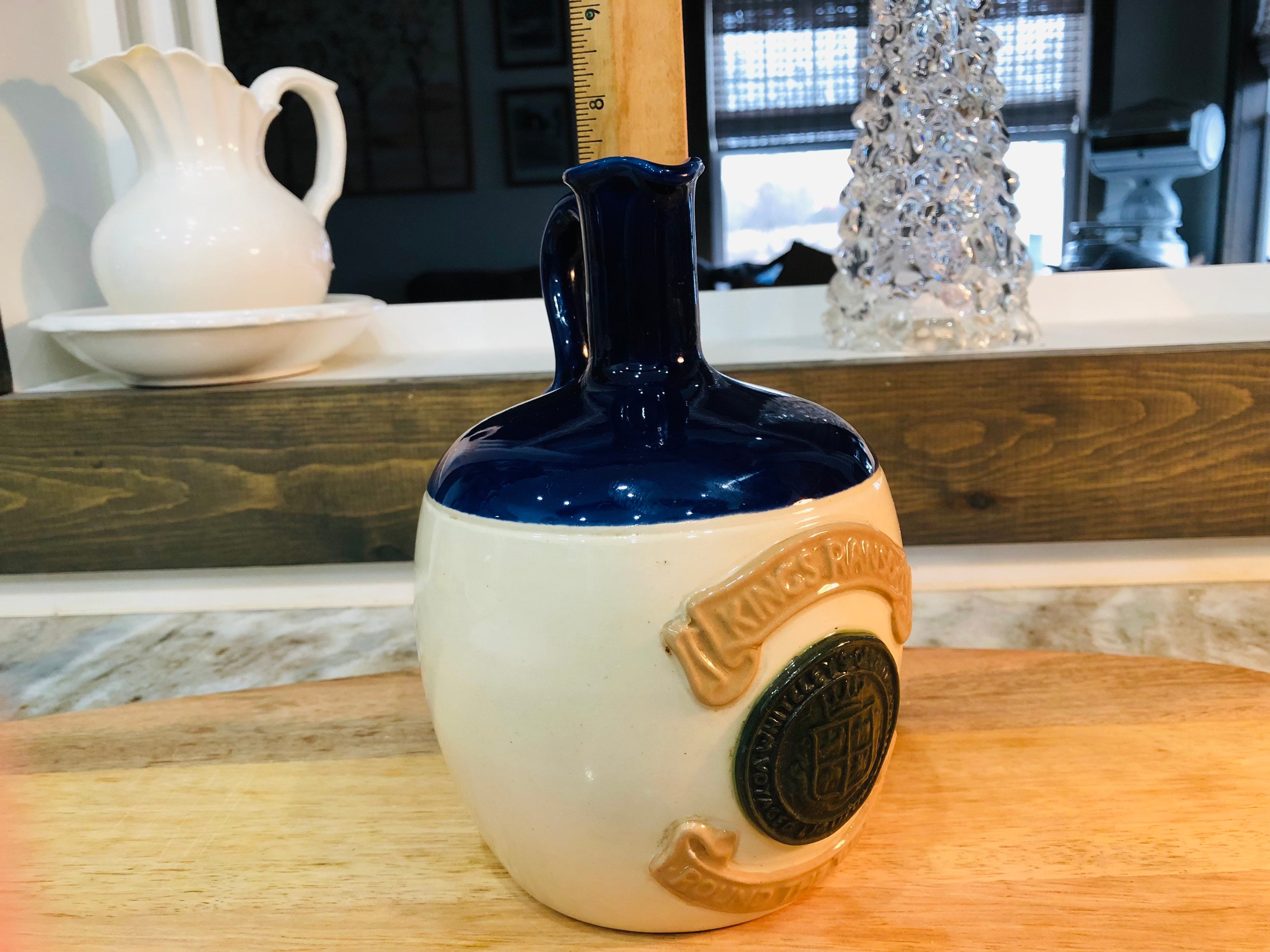 Vintage William Whitely of Leith Kings Ransom Whiskey Jug - Etsy