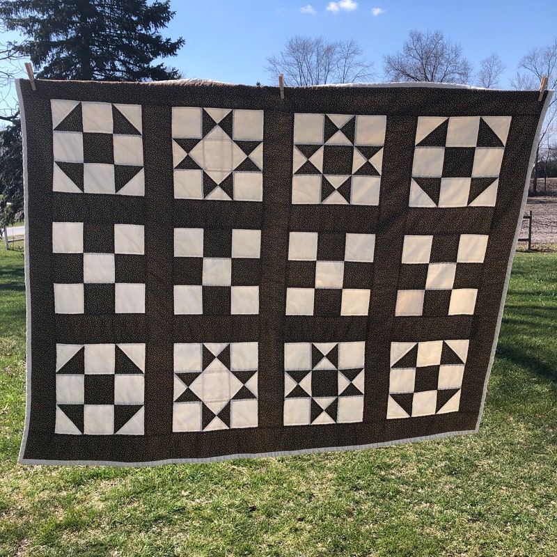 Ohio Star Quilt Pattern - Etsy