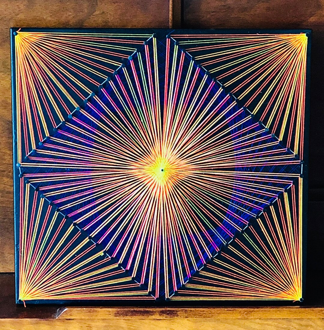 Illusion String Art - Etsy