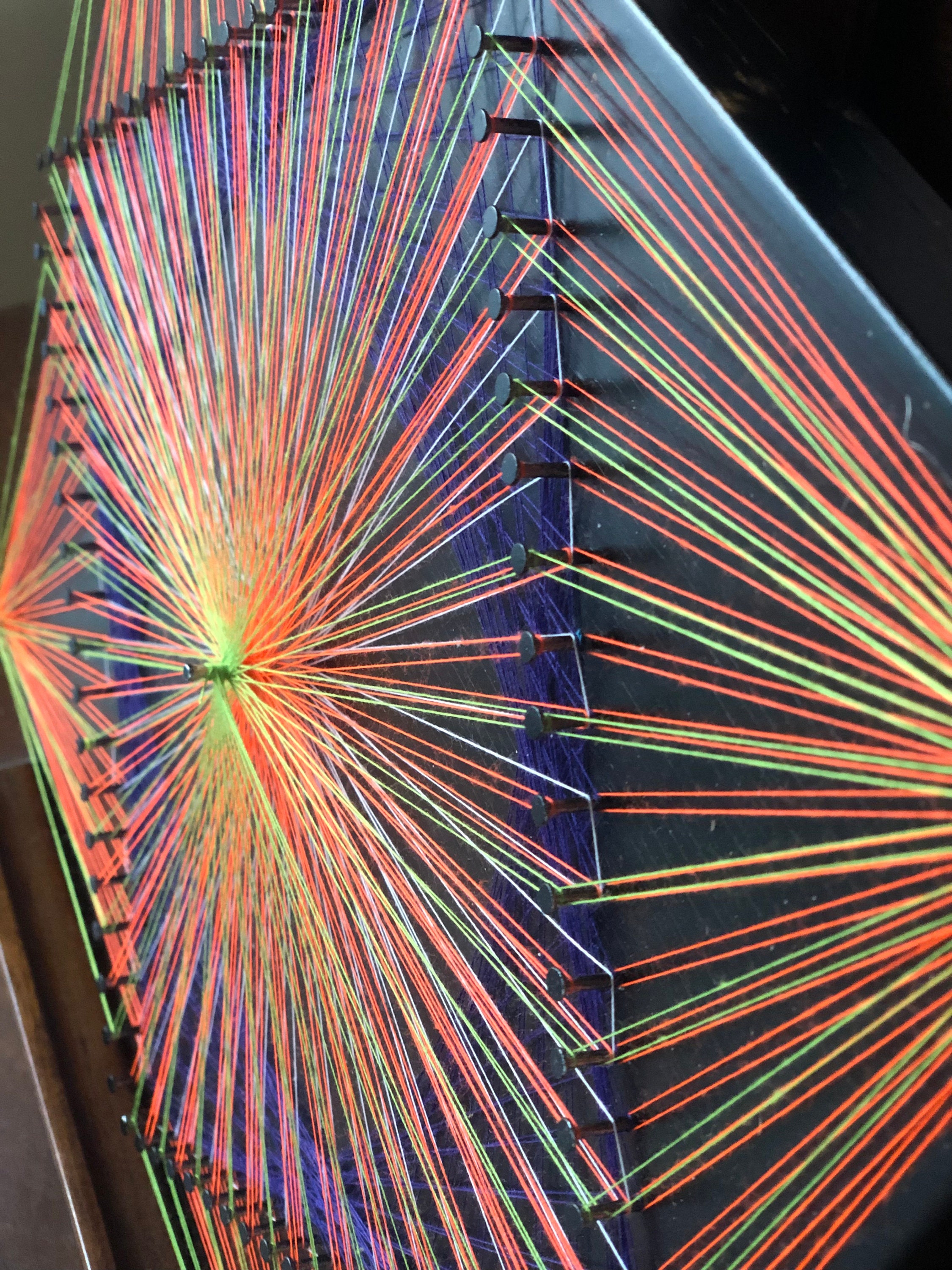 Illusion String Art - Etsy