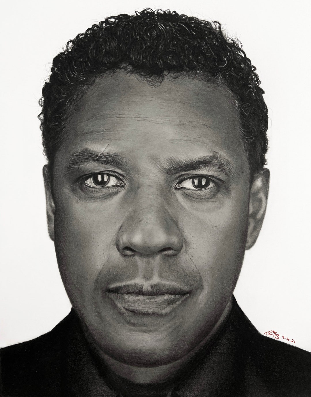 Denzel Washington Poster - Etsy