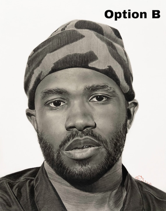 Drawing Of Frank Ocean