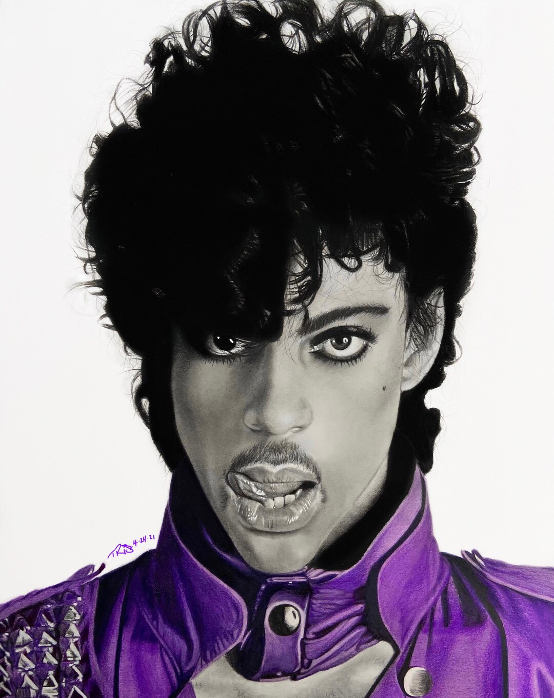Prince Drawing *poster Print* - Etsy
