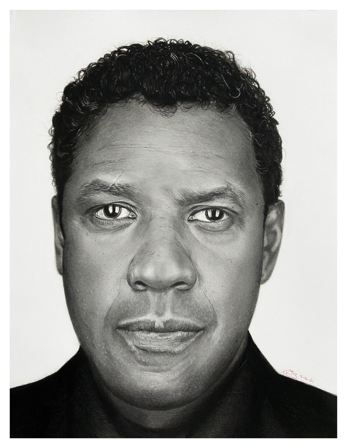 Denzel Washington Poster | Etsy