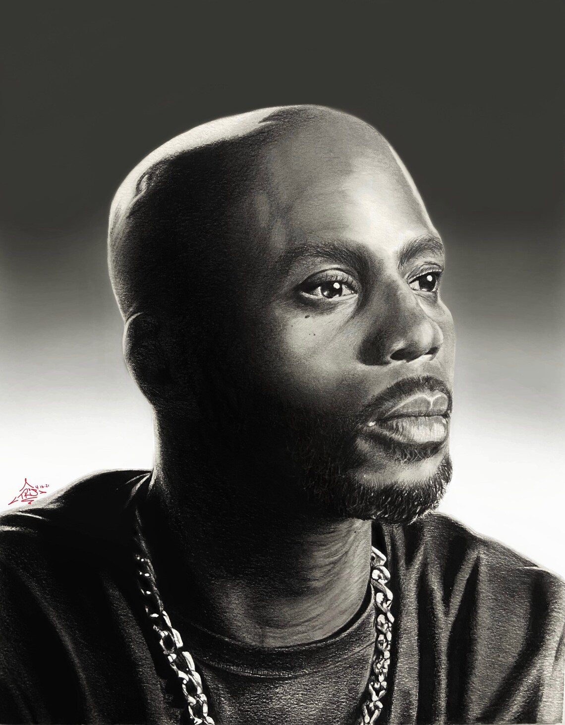 DMX Drawing *PRINT* - Etsy