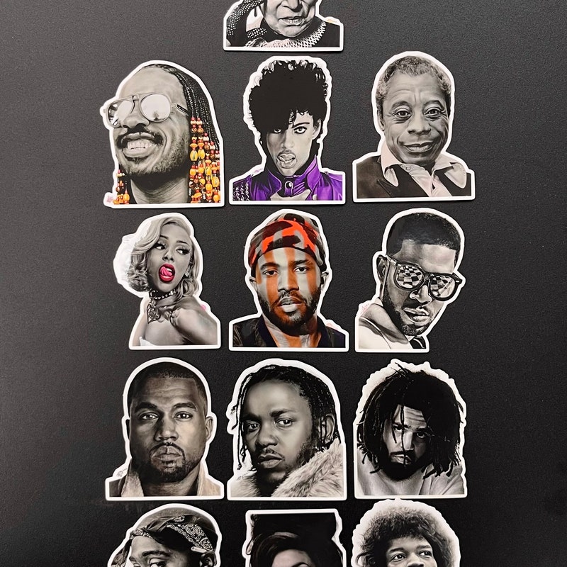 Kanye Sticker - Etsy