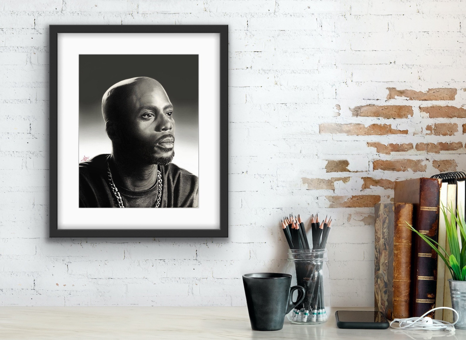 DMX Drawing *PRINT* - Etsy
