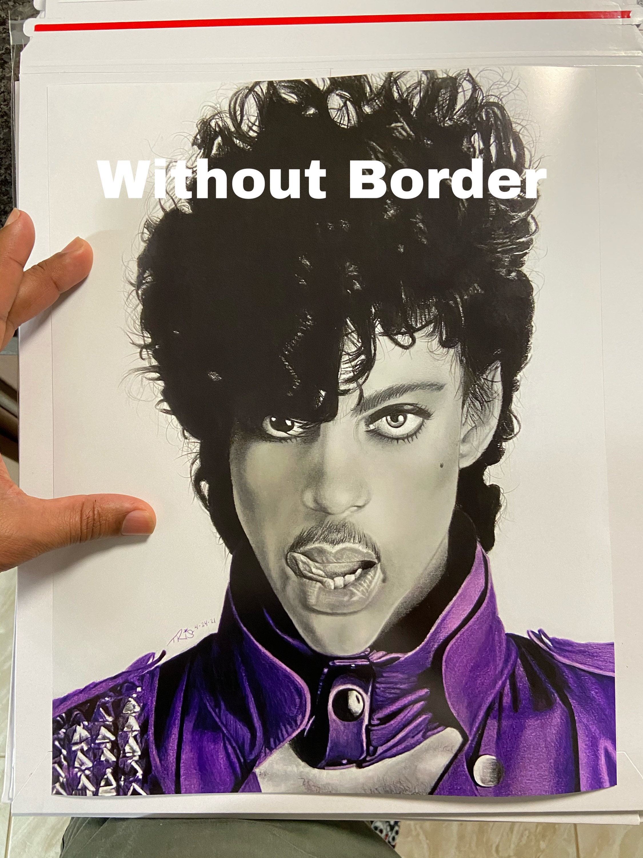 Prince Drawing *poster Print* - Etsy