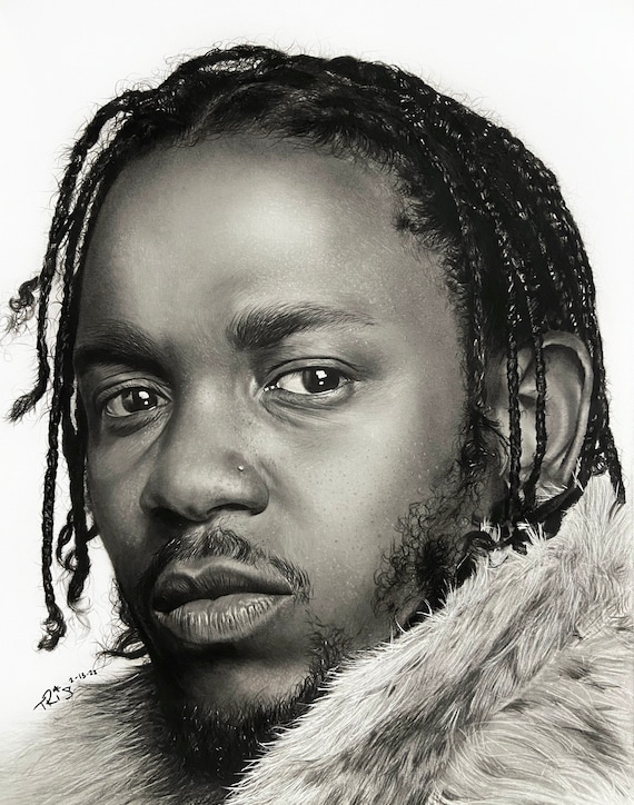 Kendrick Lamar Black And White Portrait Kendrick Lamar Leaves Hiatus,