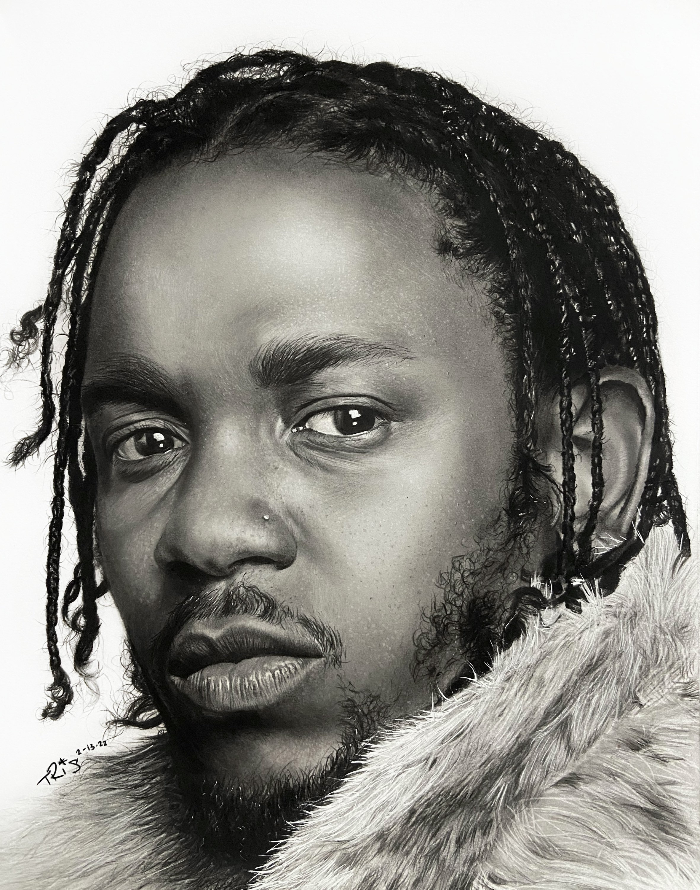 Kendrick Lamar Illustration