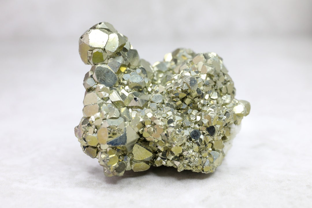 Medium Pyrite Cluster | Iron Pyrite | Crystal Cluster | High Grade ...