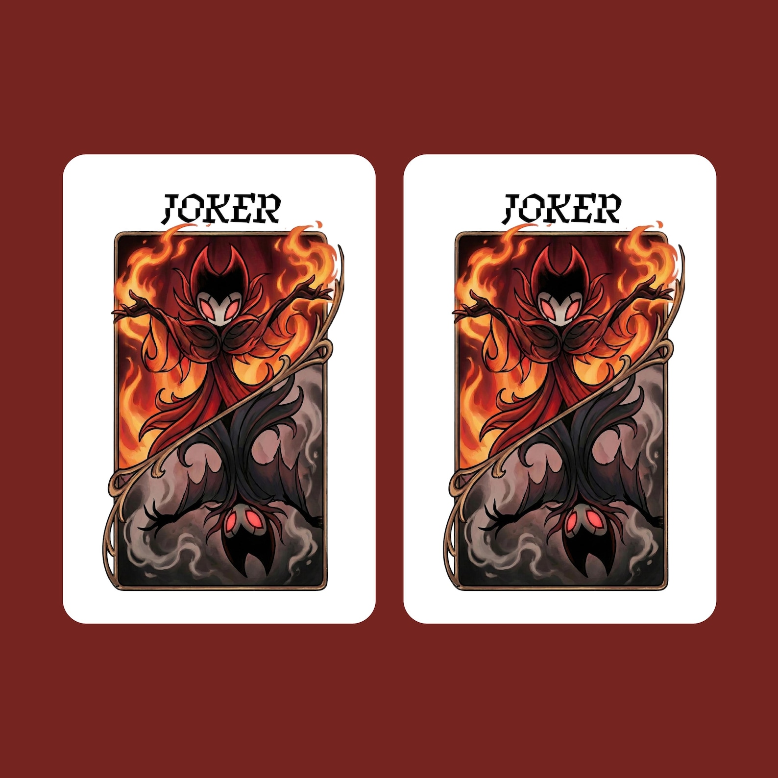 Hollow Knight Playing Cards, Unique Poker Cards, Christmas Gift - Etsy