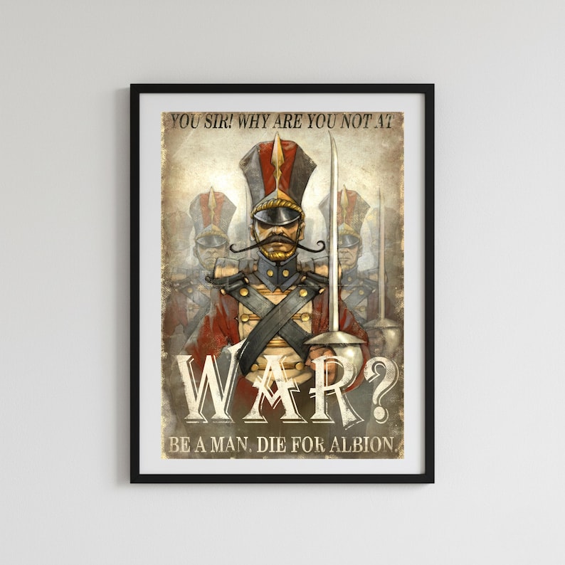 Fable 3 Heroic Propaganda Poster, Fable 3 Poster, Fable 3 Propaganda - Etsy