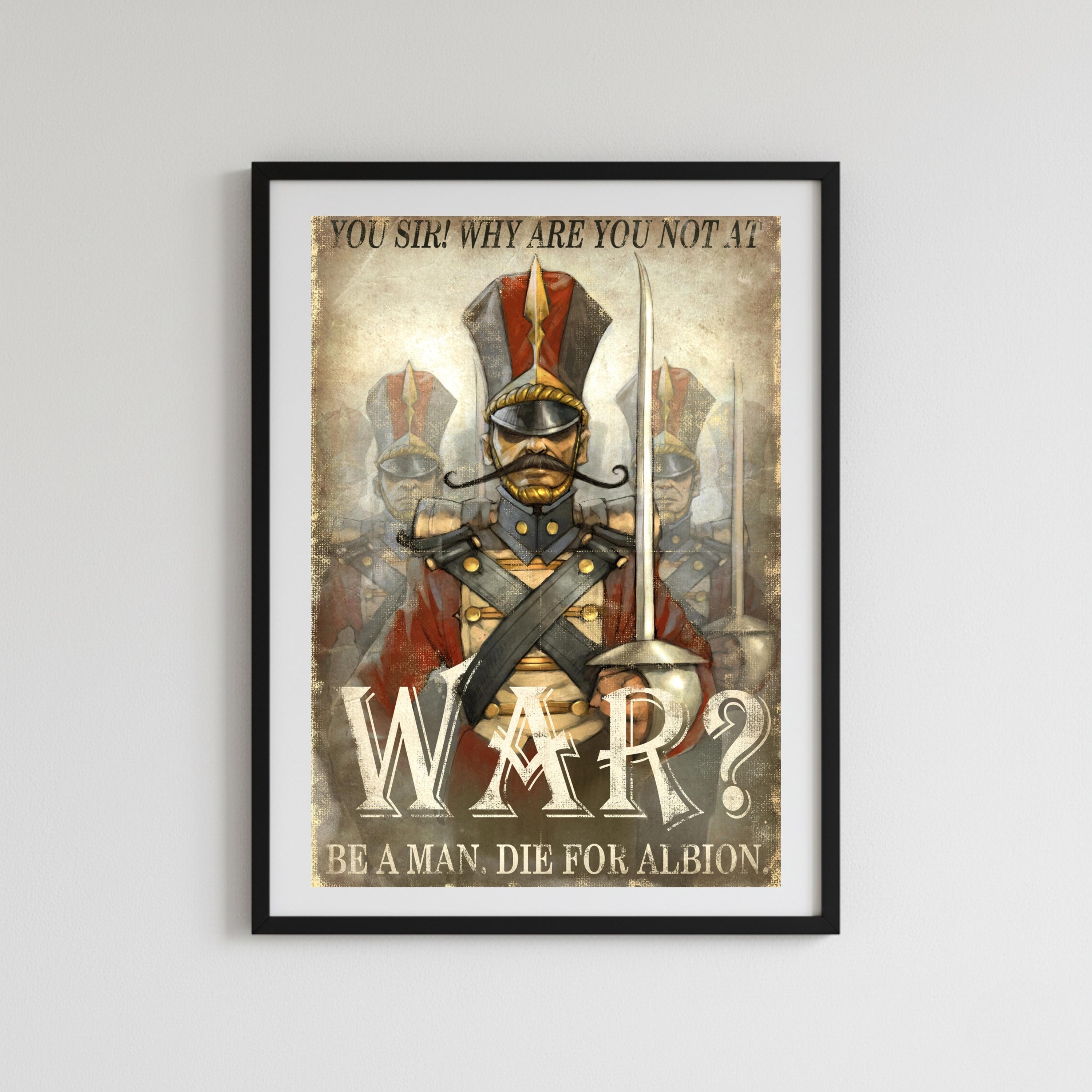 Fable 3 Heroic Propaganda Poster, Fable 3 Poster, Fable 3 Propaganda - Etsy