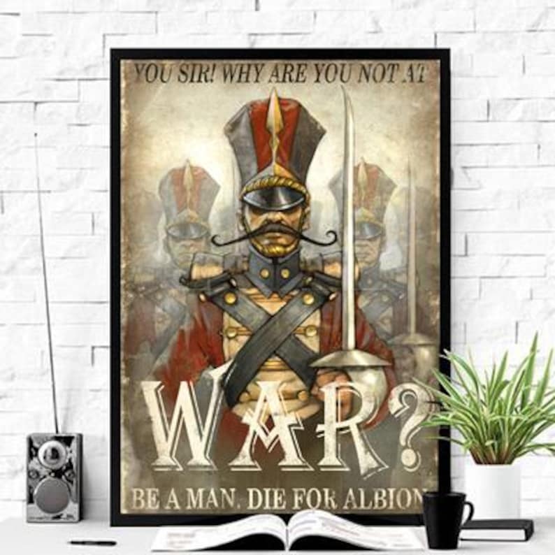 Fable 3 Heroic Propaganda Poster, Fable 3 Poster, Fable 3 Propaganda - Etsy