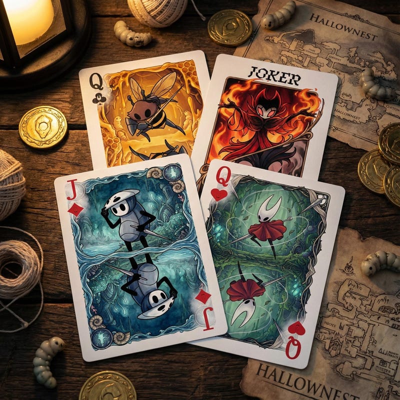 Hollow Knight Card Deck - Etsy